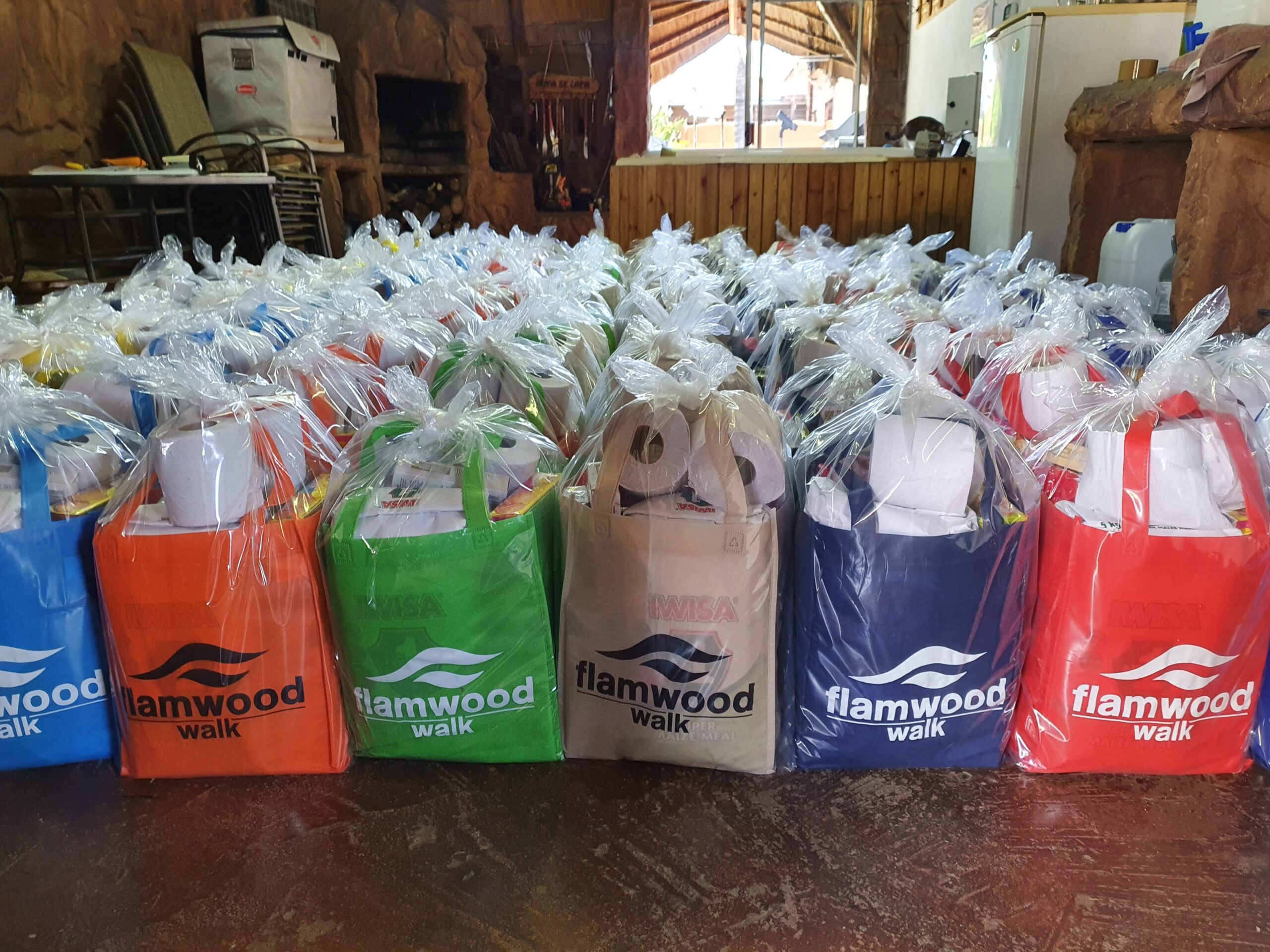 Feeding the community | Flamwood Walk